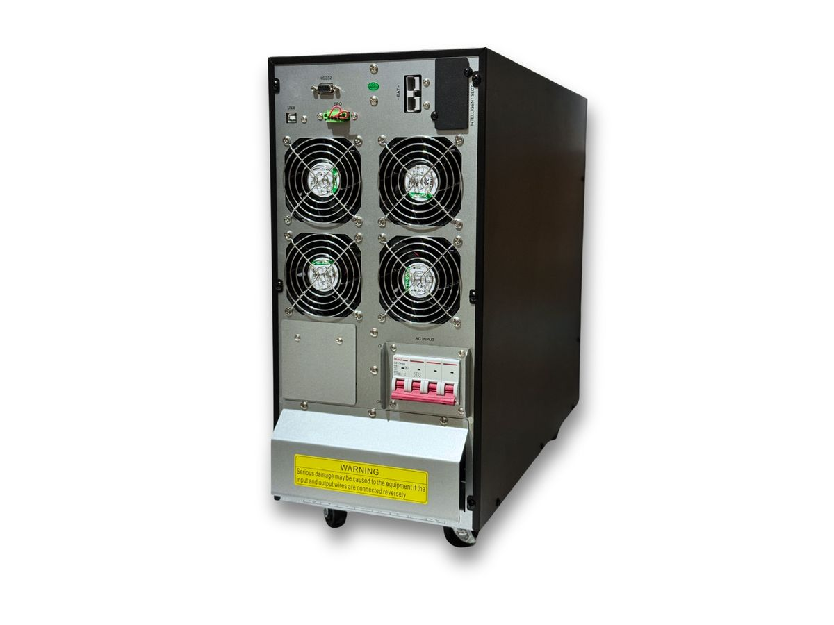 UPS (ИБП) ELT ol-15KL/T 15KVA/13.5KW 3:1